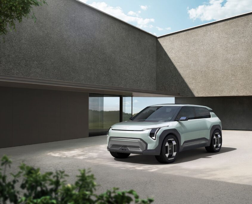 Nowa Kia EV3 - zasięg do 605 km | Salon Kia Autopol